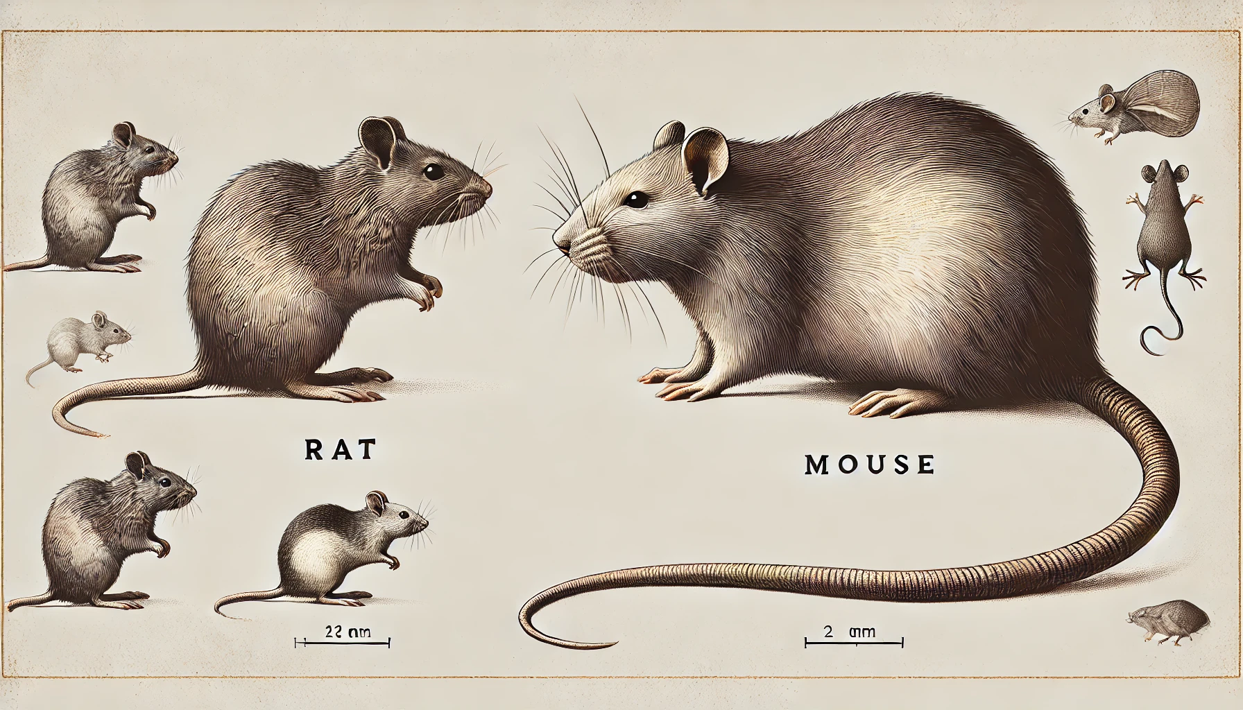 Diferença entre rato e camundongo: saiba identificar - News Tec